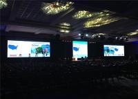 China Video Production advertising led stage screen rental For Conference Application for sale