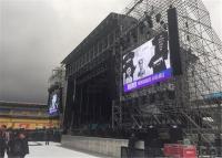 China P4.81mm waterproof Stage Outdoor Rental LED Screen High Brightness for Event Use for sale