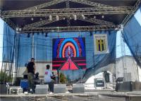China P4.81mm waterproof Stage Outdoor Rental LED Screen High Brightness for Event Use for sale