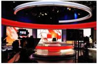 China Large 3 In 1 Full Color Indoor LED Video Wall Slim Wall LED Screen 480mmx480mm Panel for sale
