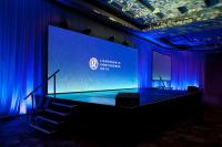 China Promotion Events Indoor LED Video Wall P4.8 Rent for Integrated Shopping Mall for sale