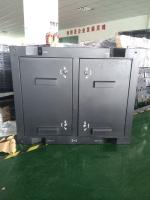 China 10mm pitch Iron 960*960 Cabinet Outdoor Waterproof LED Advertising Display Billboard for sale