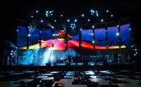 China Die Casting Aluminum 3.91mm Rental Led Video Wall Full Color Led Display Screen for sale