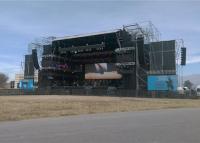 China Thin High Brightness Outdoor Rental Led Screen Video For Event , Energy Saving for sale