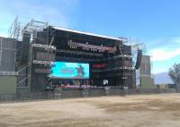 China Thin High Brightness Outdoor Rental Led Screen Video For Event , Energy Saving for sale