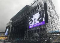 China Thin High Brightness Outdoor Rental Led Screen Video For Event , Energy Saving for sale