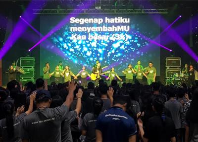 China Full Color P3.9 Indoor Rental LED Display , Die Casting Aluminum SMD LED Screen for sale