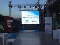 China Event production 3.9mm Rgb Outdoor Rental LED Screen / Exterior LED Screen For Show / Stage for sale