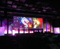 China 2.5MM Lightweight Indoor LED Video Wall / Jumbotron Screen ​Quick Assemble for sale
