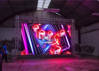 China HD AV Production LED Wall Audio Visual Display Screens Mean Well Power Supply for sale
