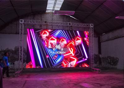 China HD AV Production LED Wall Audio Visual Display Screens Mean Well Power Supply for sale