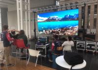 China HD AV Production LED Wall Audio Visual Display Screens Mean Well Power Supply for sale