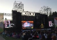 China Industry Leading Rental LED Screen Outdoor , P4.81 P3.91 Led Video Wall Hire for sale