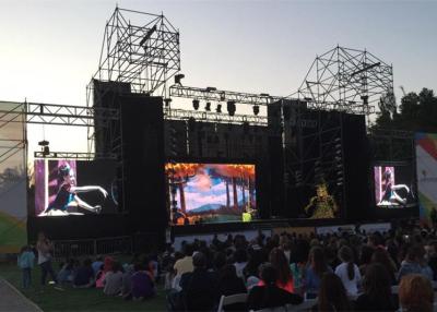 China Industry Leading Rental LED Screen Outdoor , P4.81 P3.91 Led Video Wall Hire for sale