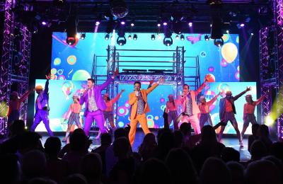 China Stage Background 2.9mm Indoor Rental Led Display Screen 1200 Nit Per Sqm Brightness for sale
