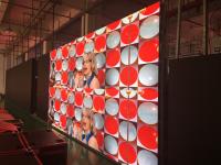China P4.81 Indoor Rental Led display board , large LED screen rental for sale