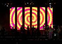China 1R1G1B SMD2121 Led Stage Screen Rental High Refresh Rate 3.91mm Pixel pitch for sale