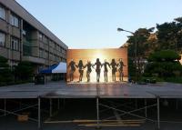 China Great IC And LED Lamp Ultra Thin Large Led Screen Hire Environment Friendly for sale