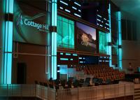 China IP43 Ultra Hd Indoor Stage Led Display For Church / Rgb Led Panel Screen for sale