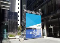 China Full Color Outdoor Led Display Screen PH4.81mm For Large Format Video Displays for sale