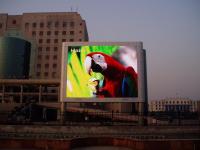 China P8 Full Color Video LED Advertising Screen Display / Waterproof LED Billboard for sale