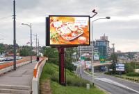 China P8 Full Color Video LED Advertising Screen Display / Waterproof LED Billboard for sale
