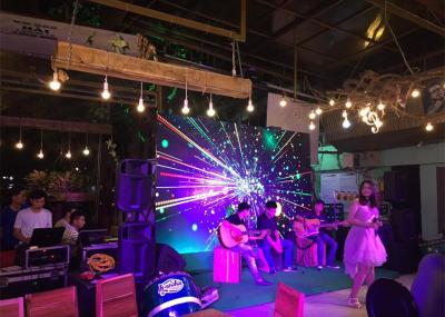 China Amazing Indoor Full Color Video Screen Led dj Booth Display For Party / Bar for sale