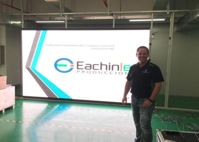 China Super Slim Led Stage Screen , High Resolution Led Display Video Wall Rental for sale