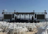 China Lightweight Hd Outdoor Rental Led Screen Video Wall For Hire High Refresh Rate for sale