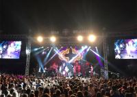 China Lightweight Hd Outdoor Rental Led Screen Video Wall For Hire High Refresh Rate for sale
