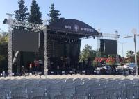 China Lightweight Hd Outdoor Rental Led Screen Video Wall For Hire High Refresh Rate for sale