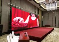 China High Brightness Stage Background Led Display Screen For Church , Pixel Pitch 2.97mm for sale