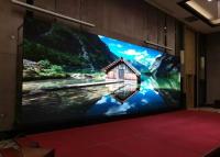 China High Brightness Stage Background Led Display Screen For Church , Pixel Pitch 2.97mm for sale