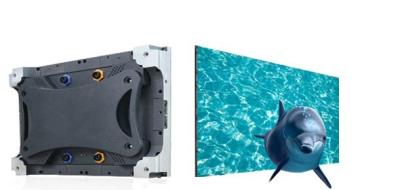 China SMD1010 Indoor Advertising LED Display Video Wall Full Color For Important Meeting for sale