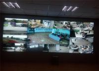 China SMD Front / Rear Service Indoor Led Video Wall Screens For Security Monitoring for sale