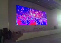 China Front Maintenance Fixed Full Color Led Display Screen for Indoor gym / Stadium for sale