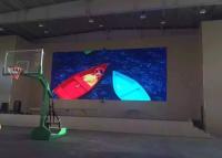 China Front Maintenance Fixed Full Color Led Display Screen for Indoor gym / Stadium for sale