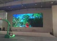 China Front Maintenance Fixed Full Color Led Display Screen for Indoor gym / Stadium for sale