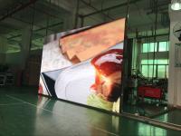 China Thin Staging Backdrop Indoor Led Video Wall For Restaurant , Pixel Pitch 3mm / 4mm for sale