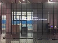 China Indoor Transparent Glass Slim Pixel Led Display P10 , Led Video Screen For Mall for sale