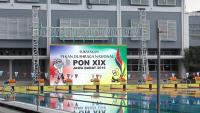 China High Grayscale Outdoor Rental LED Screen P4.81 With Die Casting Aluminum Black Lamps for sale