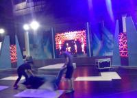 China Full Color SMD P4.81 Indoor LED Video Wall IP65 For Rental Advertising Display for sale