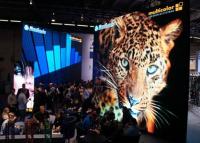 China Lightweight Hd Big Church Led Screen Indoor , Clear Photos Led Large Display for sale