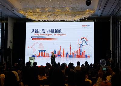 China High Resolution Stage LED Screen Super Thin Slim Small Pixel Indoor Led Video Wall for sale