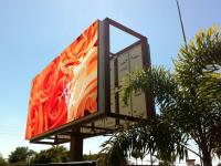China Innovation P6.4 Outdoor Advertising LED Display Billboard  Front Service Exterior LED Display for sale