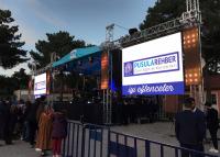 China Big Concerts P4.81mm Outdoor Rental Led Display Wall For Live Show Advertising for sale