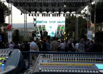China Stage Performance Exterior Waterproof Led Screen Rental For Outdoor Events for sale
