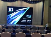 China Advertisement Indoor LED Video Wall Rental for Stage Performance / Live Events for sale