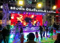 China Advertisement Indoor LED Video Wall Rental for Stage Performance / Live Events for sale