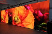 China 10 X 12 Feet High Definition Video Church Led Screen with hanging , Awesome Visual Effect for sale